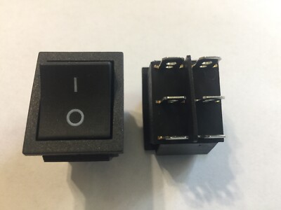 Switches - Double Pole Double Throw Switch