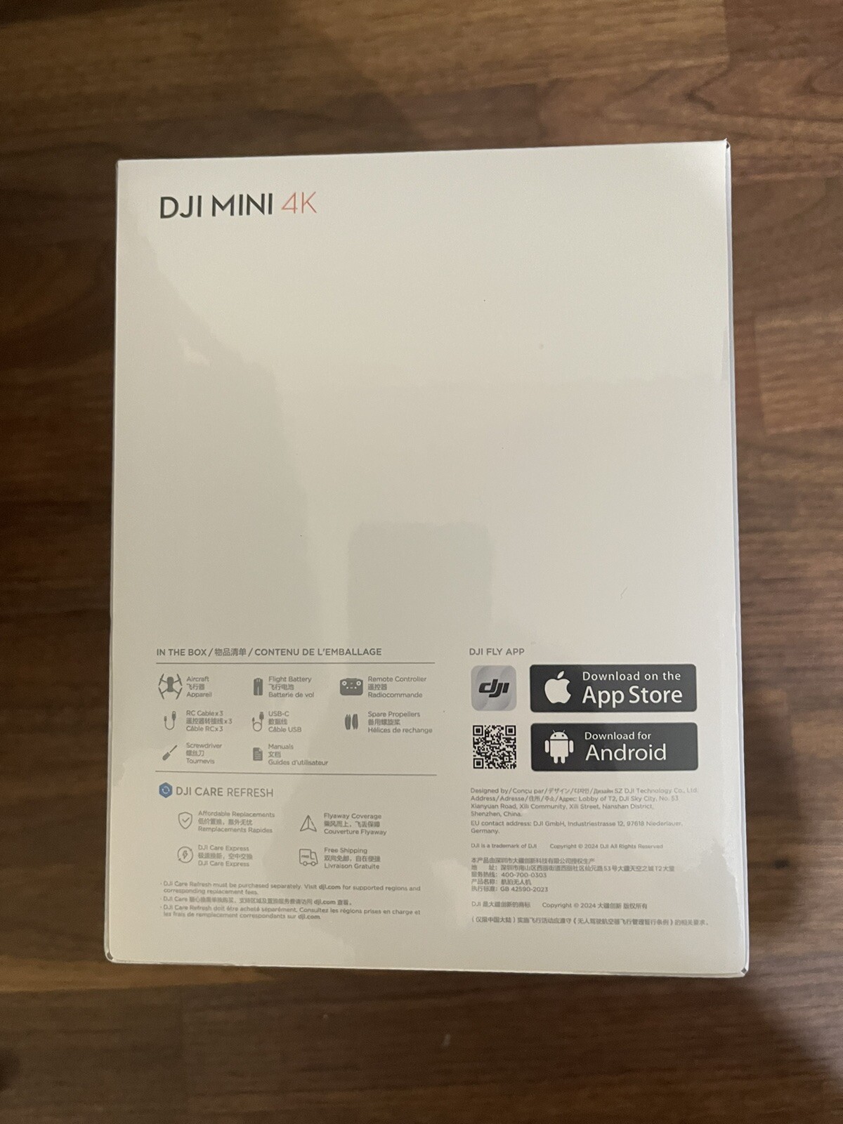 NEW DJI Mini 4K - Drone with 4K UHD Camera & Remote