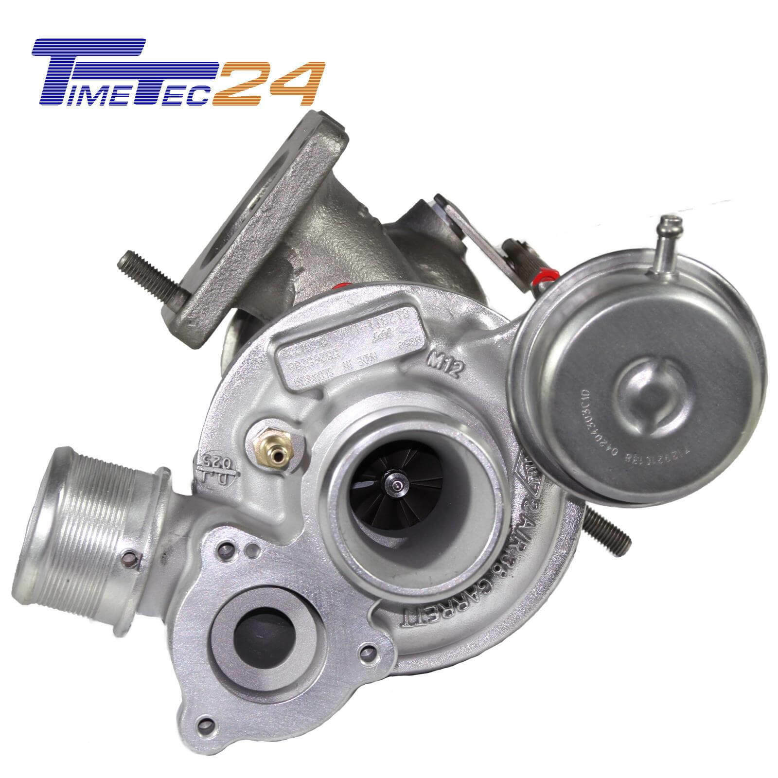Turbolader ALFA FIAT JEEP LANCIA 1.4 16V 103kW MultiAir 812811-4 ...