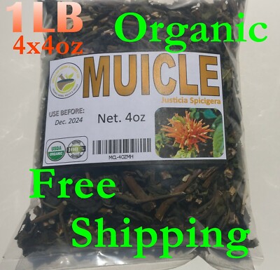 16oz Muicle Muitle Hierba/te Muycle Mexican Honeysuckle 100% organic ...