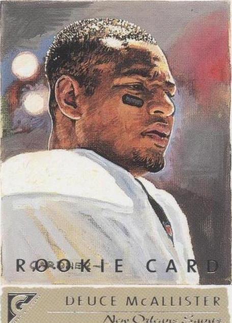 2001 Topps Gallery - Deuce McAllister #130 (RC) for sale online | eBay
