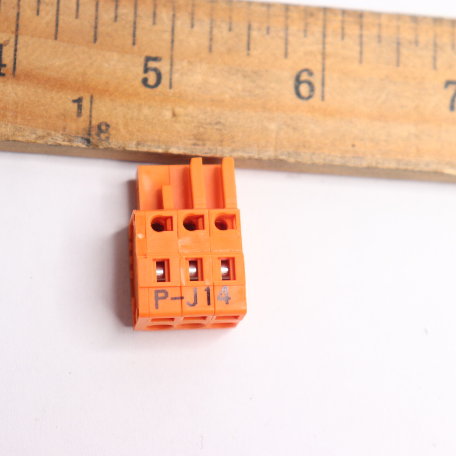 Wago Cage Clamp 3-Hole 1-Conductor Female Connector 51203509 P-J14 | eBay