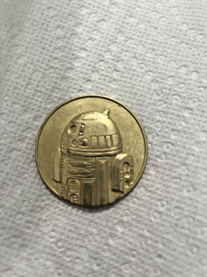 Vintage Star Wars R2D2 Coin or token 2005 | eBay