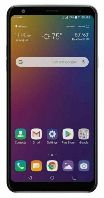 LG Stylo 5 - 32 GB - Blonde Rose (Cricket Wireless) for sale online | eBay