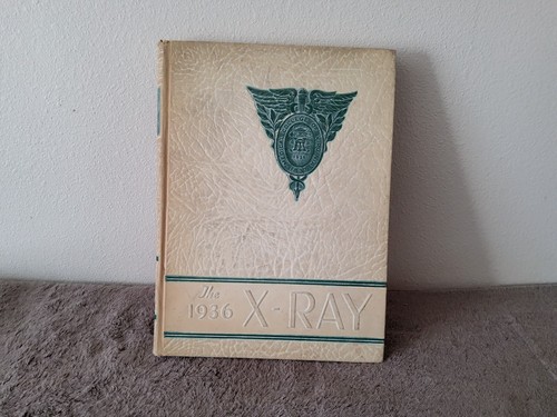 The X-Ray - Medical College Of Virginia 1936 Yearbook | eBay