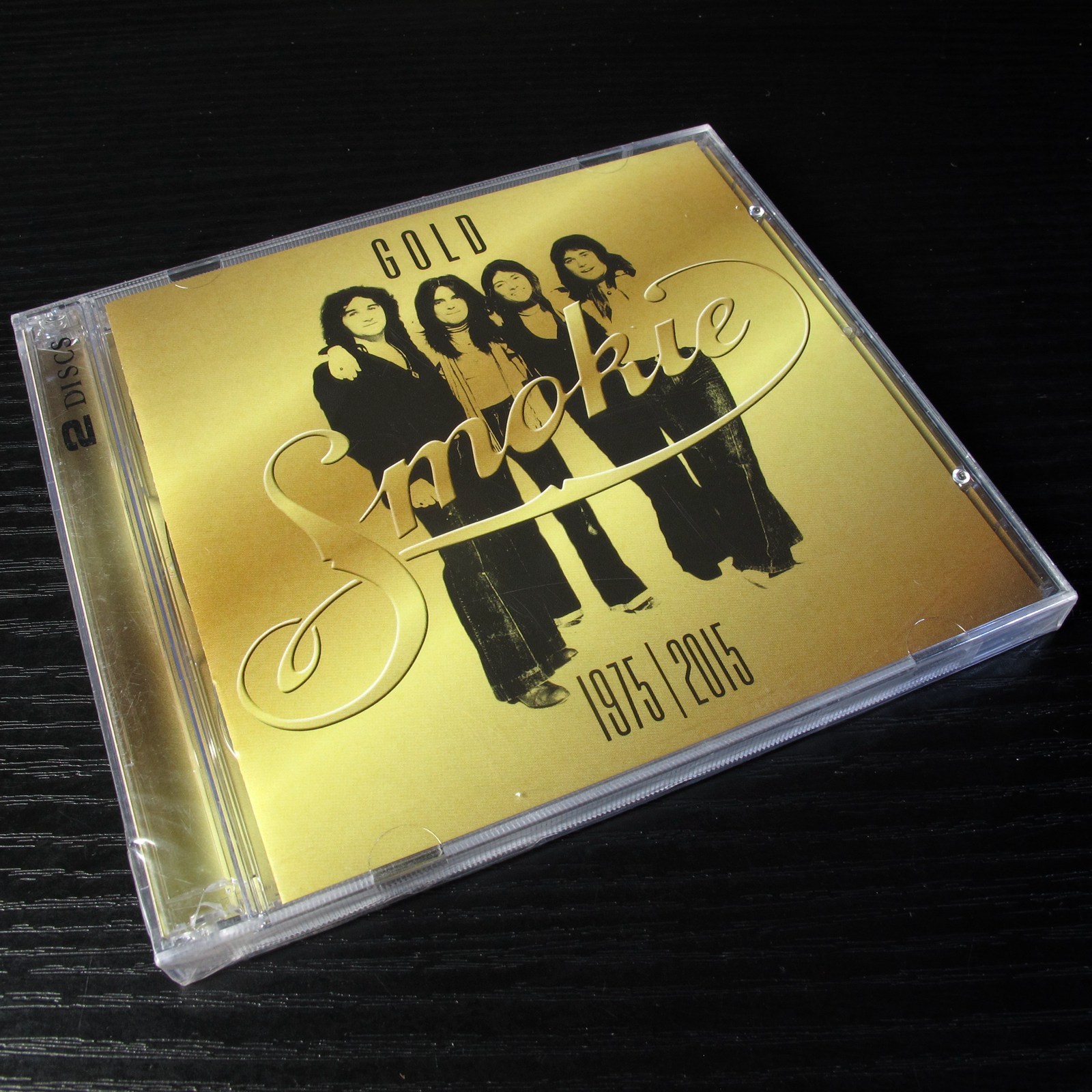 Smokie: Gold 1975-2015 40th Anniversary Edition AUSTRALIA 2xCD Sealed ...
