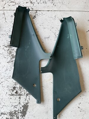 1971-74 AMC Javelin AMX rear Interior C pillar sail panels pair Green ...