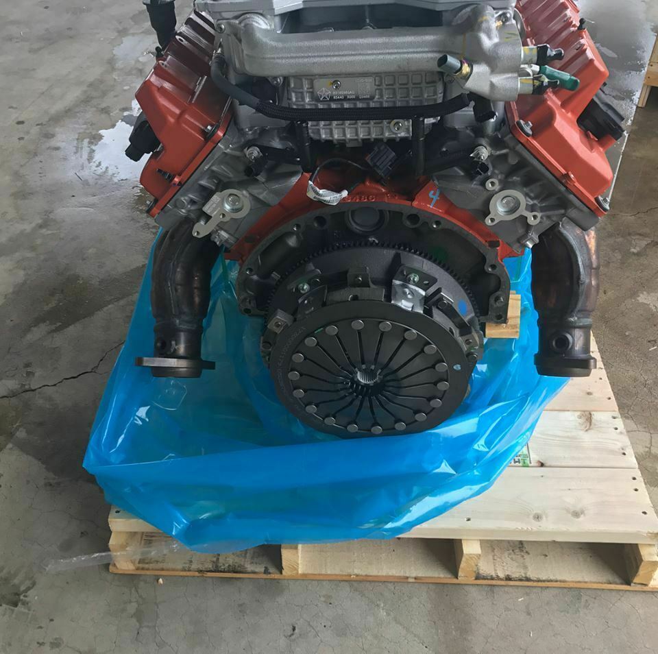Dodge 6.2L Hellcat Complete Drop In Engine Assembly New Mopar Hot Rod Crate OEM | eBay