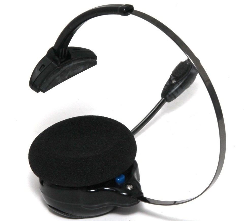HME HS6200 Drive Thru Wireless Headset For Base 6200 & Base 6700 EOS HD ...