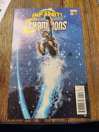 Infinity Countdown Champions #1 Mike Deodato Jr Nova Variant Marvel 2018 | eBay