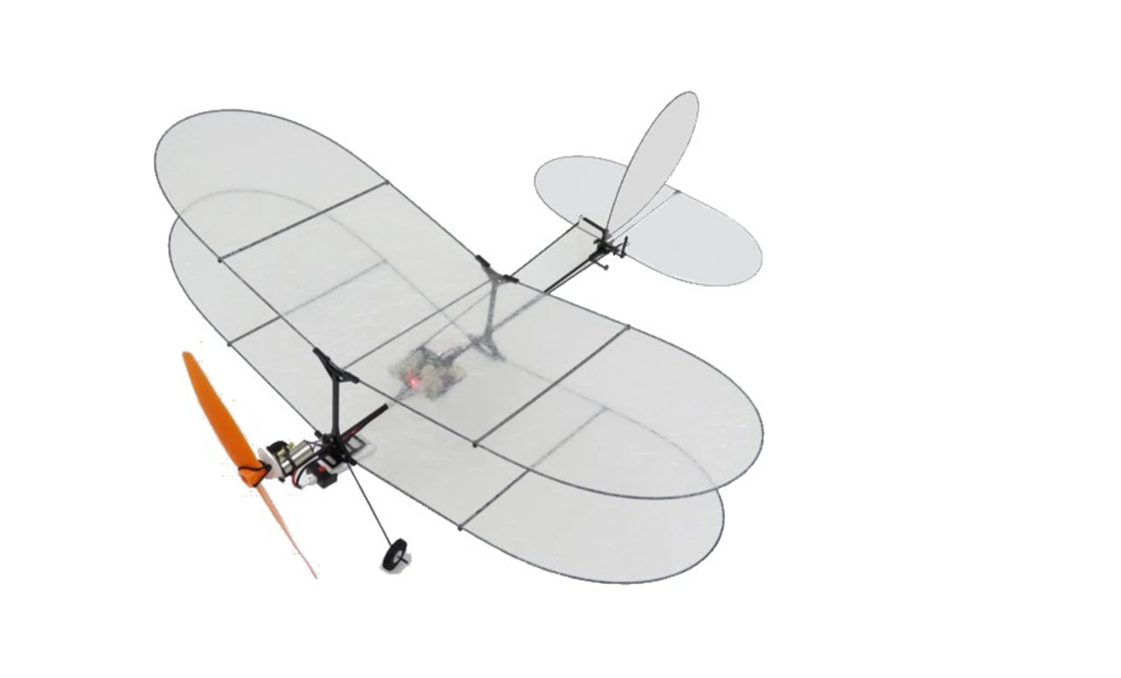 Micro Indoor Rc Airplane KIT With Motor and Propeller Unassembled KIT ...