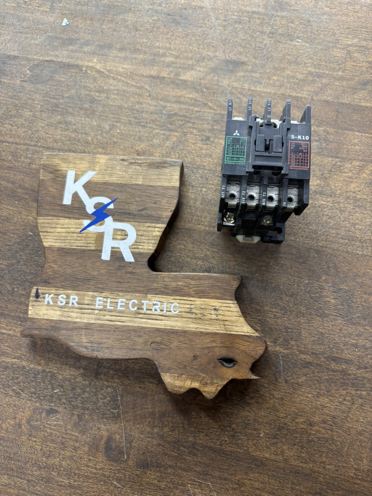 Mitsubishi Magnetic Contactor - TYPE S-K10 | eBay