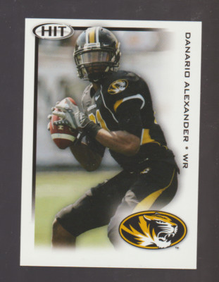 2010 SAGE Hit #81 Danario Alexander rookie card, Missouri Tigers | eBay