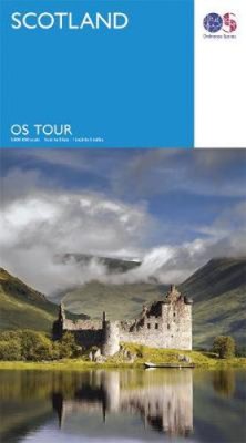 Scotland (OS Tour Map) [Sheet map, folded] | eBay