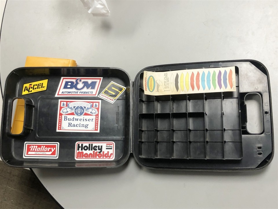 VINTAGE HO SCALE AFX SLOT CAR CASES | eBay