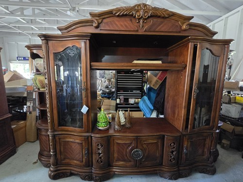 Aico Michael Amini Signature Series Entertainment Center | eBay