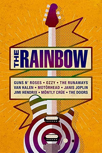 The Rainbow (DVD) Slash Gene Simmons Ozzy Ozzbourne Cherie Currie Ron ...