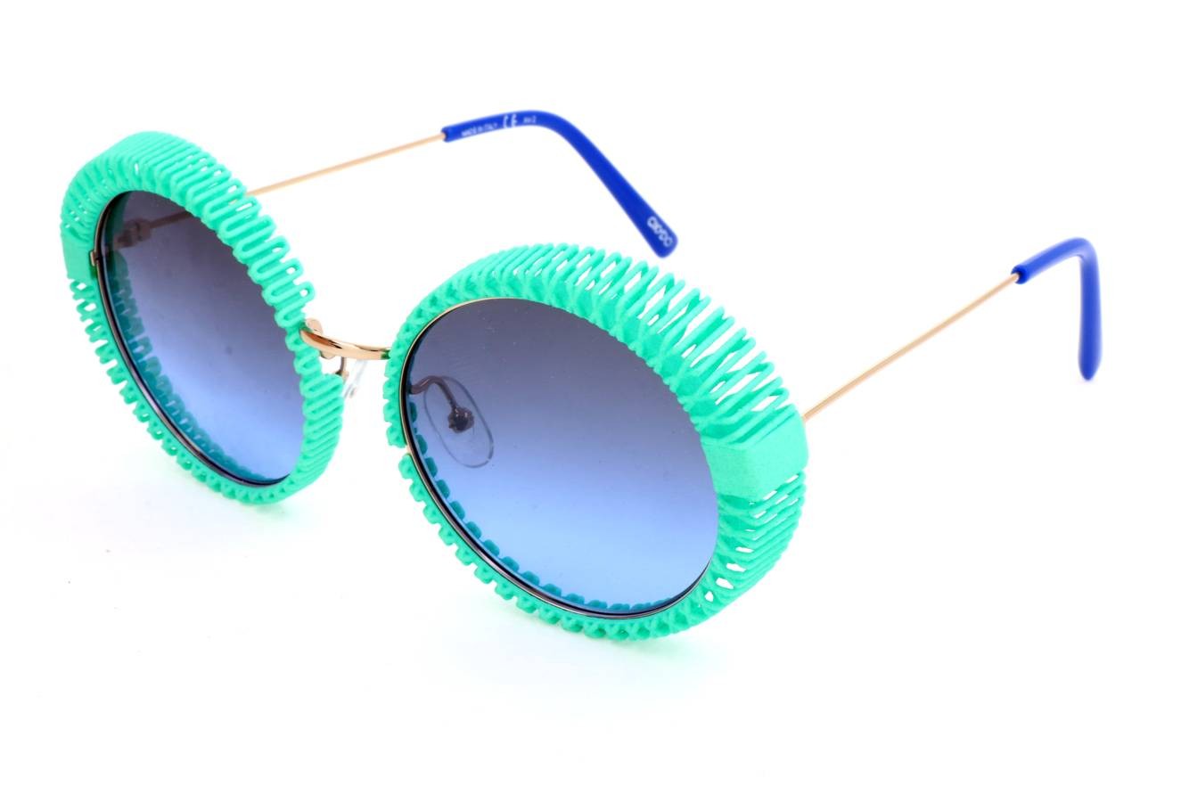 Oxydo O.NO 1.1 LIGHT GOLD GREENAQUA LIGHTGOLD 54/19/145 Women's ...