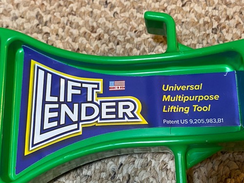Lift Lender Multipurpose Lifting Grocery Carrying Tool 5 Gallon Opener ...