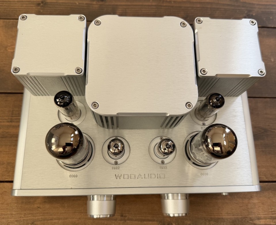 Woo Audio WA2 WooAudio WA-2 Headphone Amplifier / Pre Amplifier | eBay