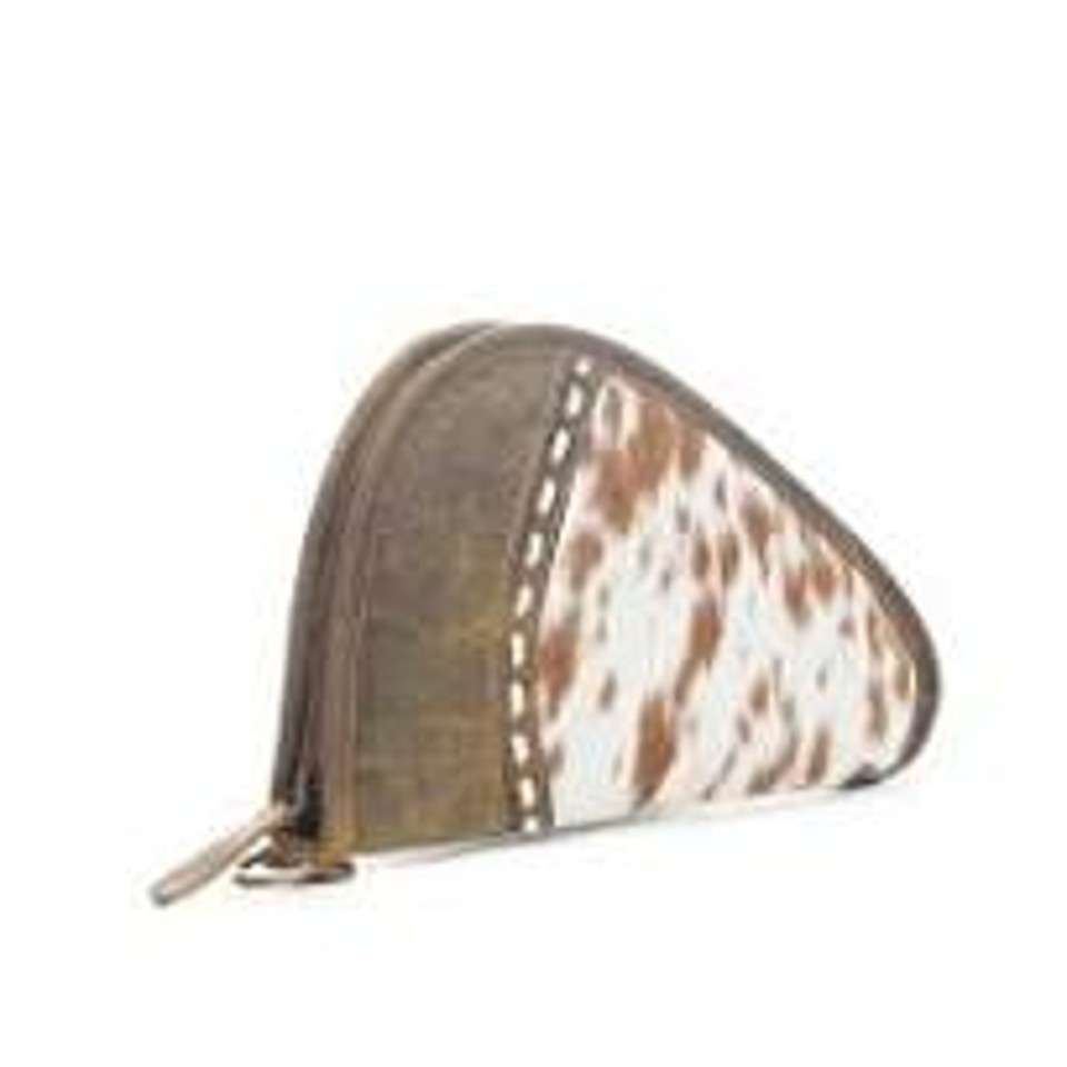 Dusty Trail 11" Gun Carry Case Cowhide New Cowgirl Myra Cowboy | eBay