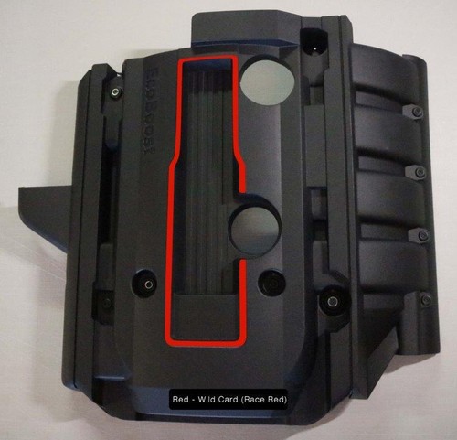 EcoBoost Engine Cover Accents (2015-2023 Mustang) | eBay