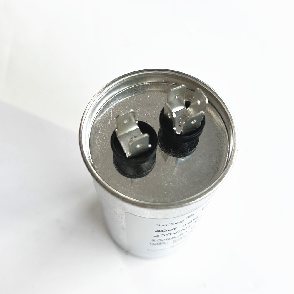 CBB65 250V 40 uF 40UF 40MFD Air conditioner Compressor Capacitor with ...