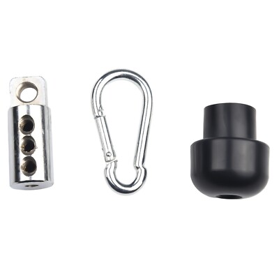 Cable Stopper Rope Joint Terminal Gym Machine Portable Wire Connector ...