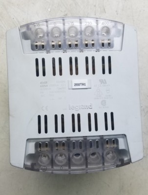 LEGRAND 42428 TRANSFORMER 630VA PRI-230/400V SEC-115V | eBay