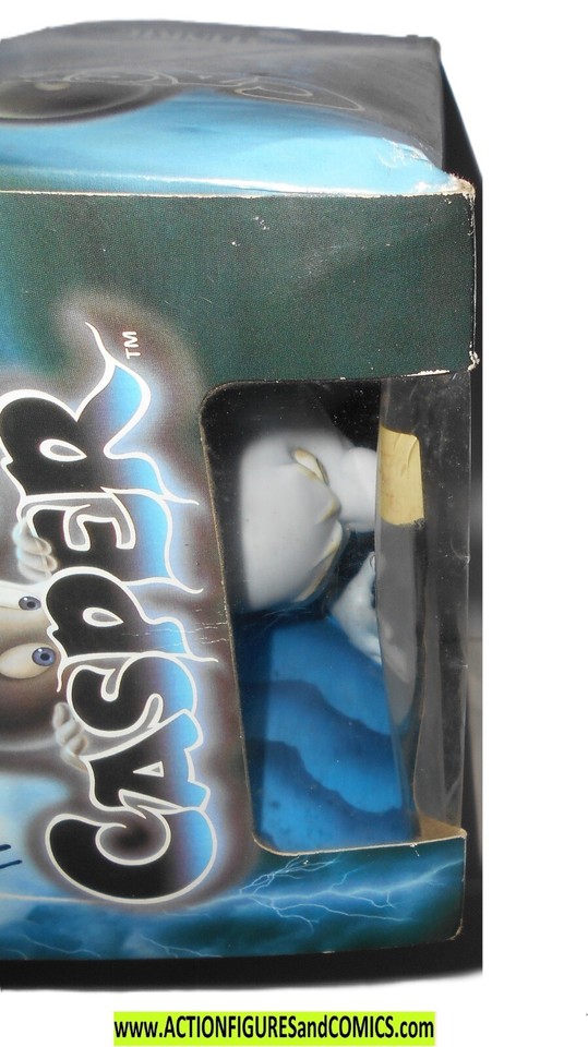 10 inch CASPER the friendly ghost STINKIE Pizza scent burp action 2004 ...