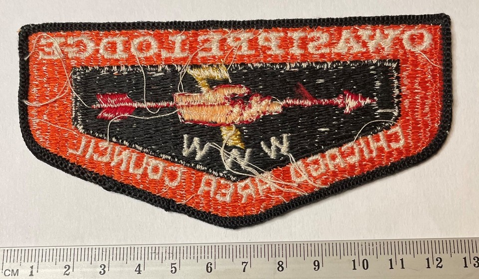 OA Lodge 7 Owasippe S3a Chicago Council Illinois Boy Scouts Vintage ...