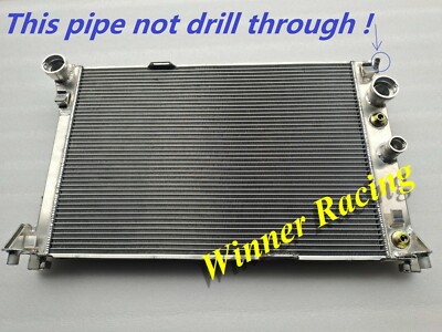 Aluminum Radiator Fit Mercedes Benz W204 C63 AMG 2008-2014 Quick Fit ...