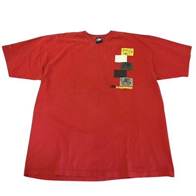 Vintage Alphanumeric Skate T-shirt 90s Streetwear Sz XL | eBay