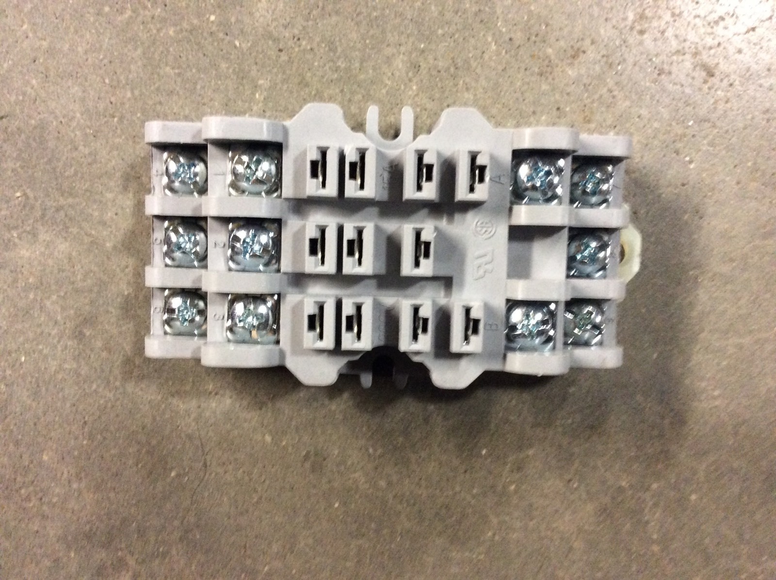 Tyco P&B 27E893 Relay Base | eBay