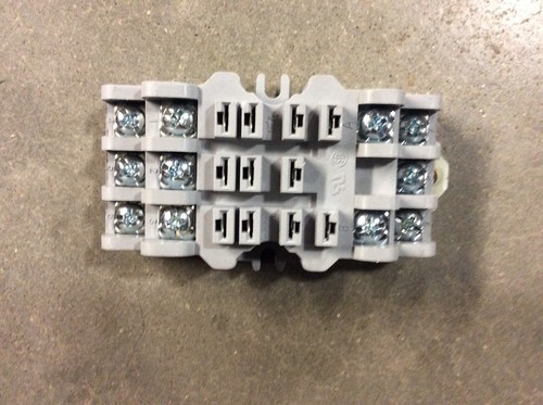 Tyco P&B 27E893 Relay Base | eBay