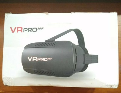 VR PRO 360 VIRTUAL REALITY VIDEO GLASSES NEW OPEN BOX | eBay