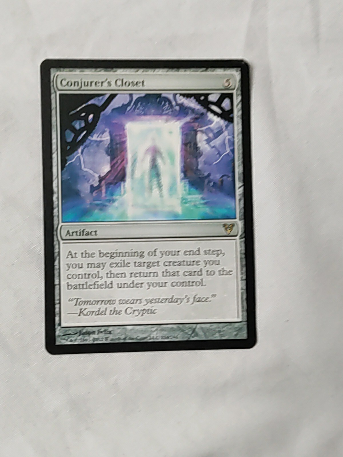 MTG Conjurer's Closet Avacyn Restored 214/244 Regular Rare for sale ...