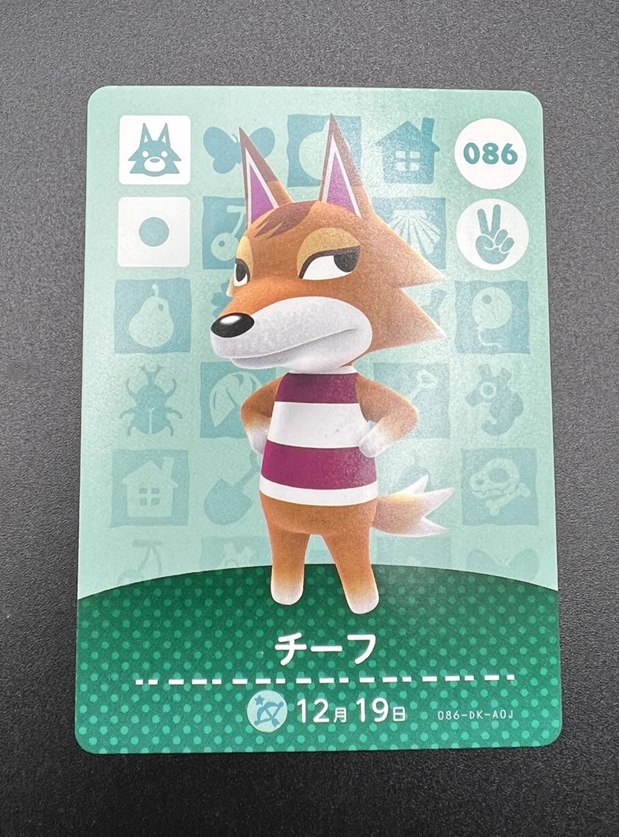 Chief Animal Crossing