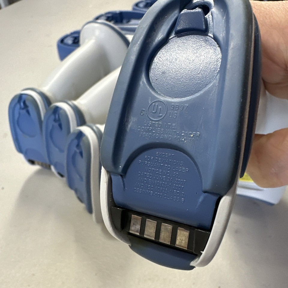 4 Symbol STB4278 Wireless Barcode Scanner BlueTooth USB & charging Base ...