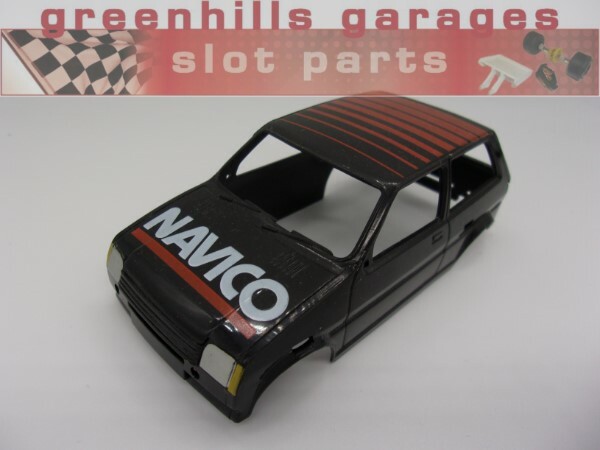 Scalextric MG Metro 6r4 Navico C333 Good Unboxed for sale online | eBay
