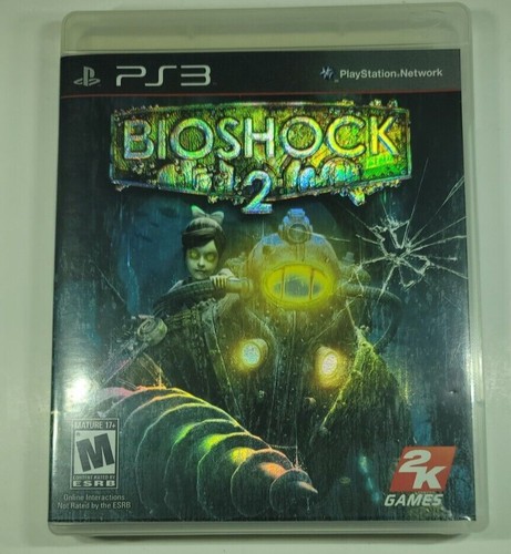 Bioshock 2 PS3 Sony PlayStation 3 - Complete Great Condition | eBay