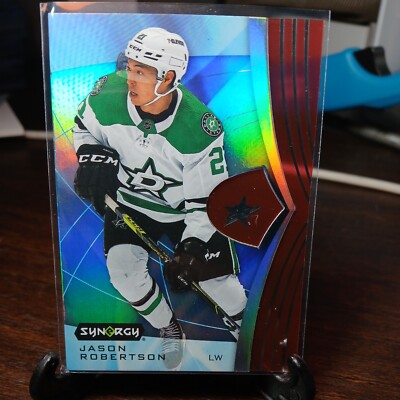 2023-24 Synergy Red Codes #10 Jason Robertson | eBay