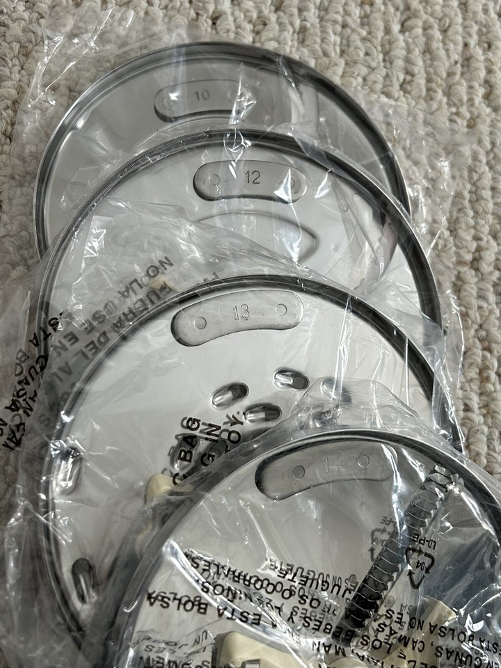 Cuisinart Disc Set Of 4 NEW Open Box | eBay