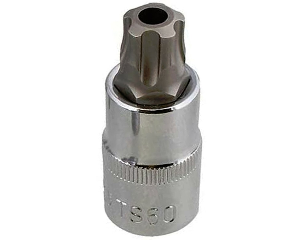 Penta 5 Point Star Torx Plus Socket Bit Tamper Proof Security Socket ...