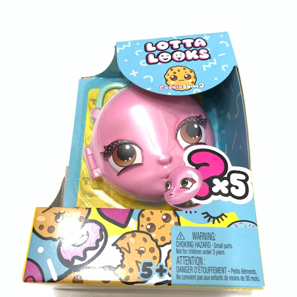 New Lotta Looks Cookie Swirl Keychain Green Face Accessories Mattel ...