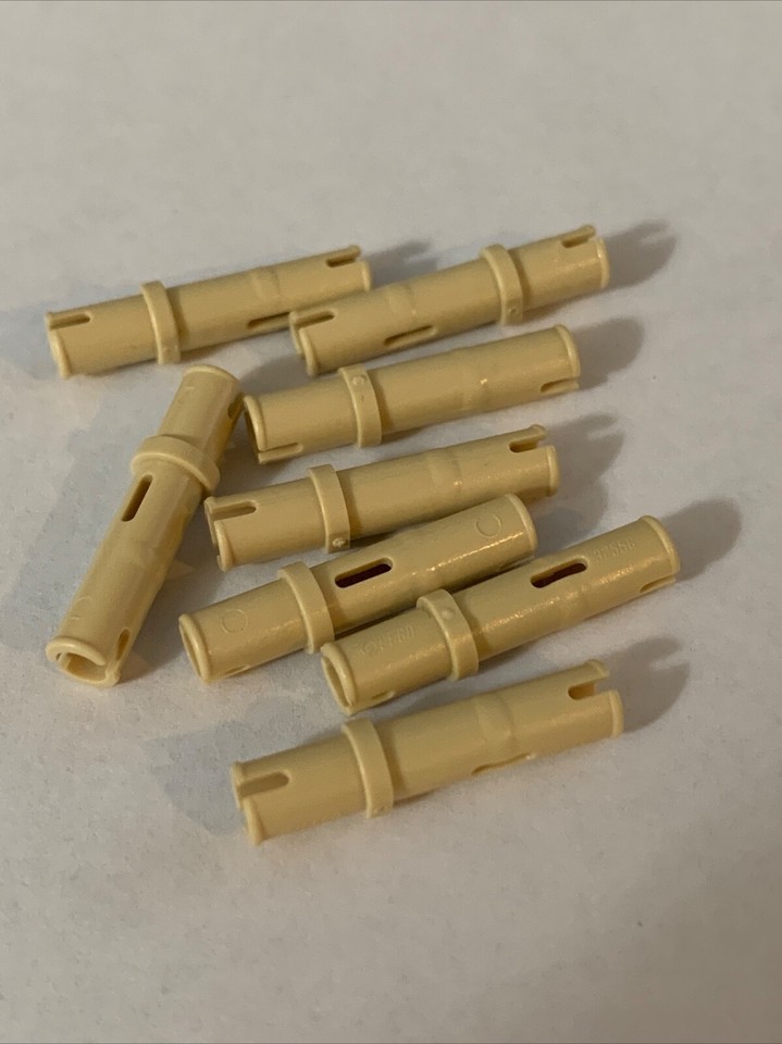 Lego Parts 32556 (8pcs) Technic, Pin 3L Without Friction Ridges | eBay