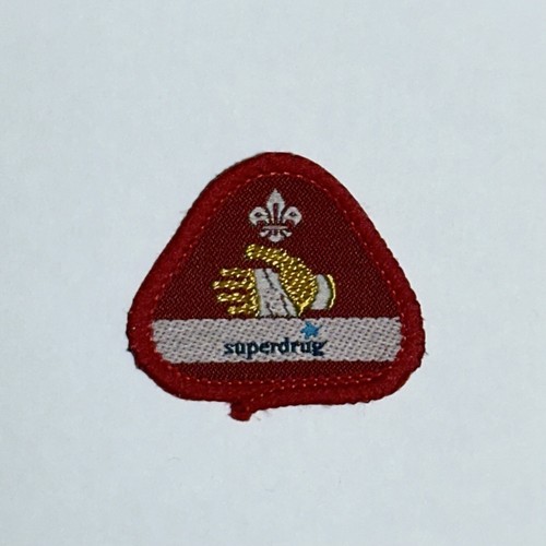 Cub Scouts First Aid Proficiency Badge Vintage New Quality (charity ex ...