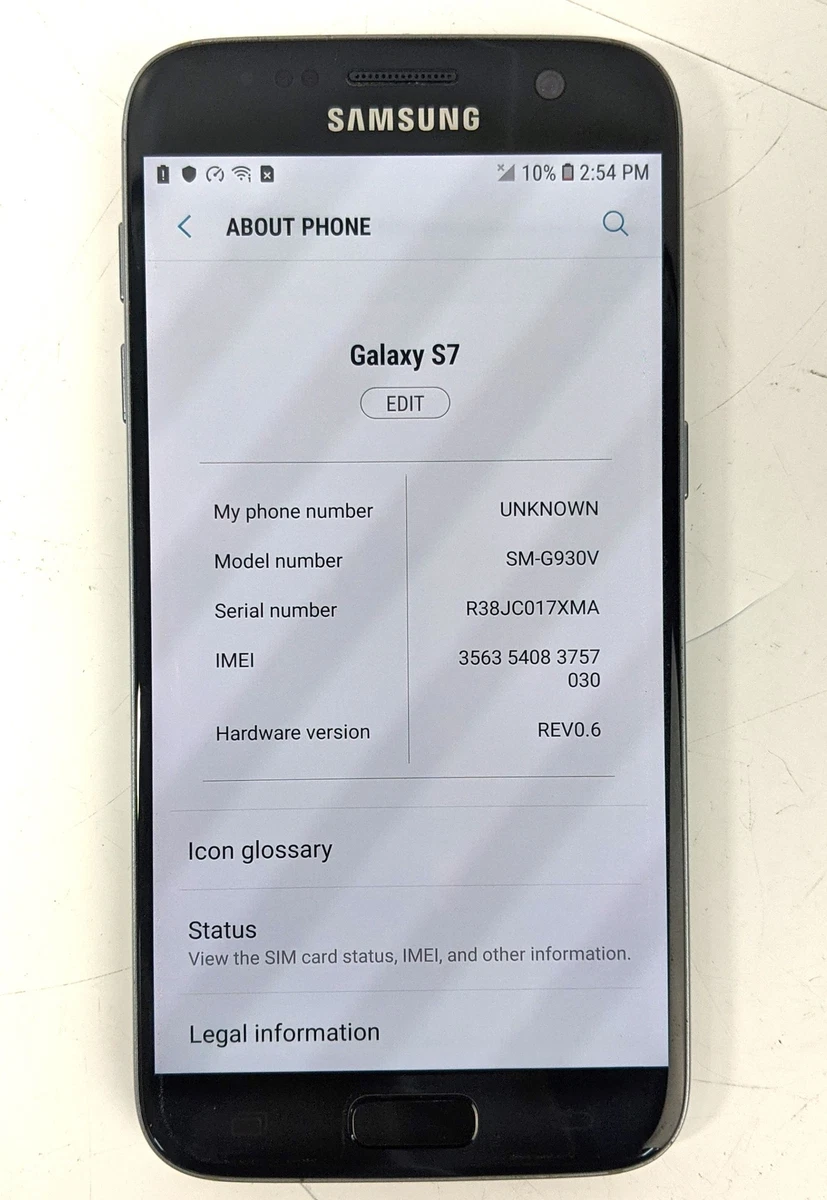 Verizon Samsung Icons