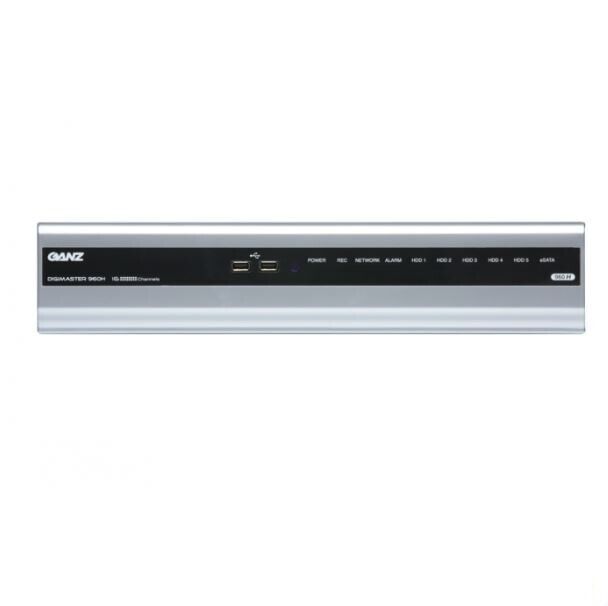 Ganz DR-16FX5-3TB 16-Channel Digimaster ProSurveillance Video Recorder ...