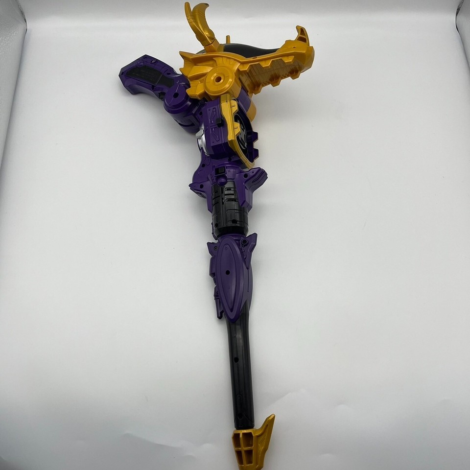 Power Rangers Uchu Sentai Kyuranger DX Kyurenoh Ryuteioh Megazord Set ...